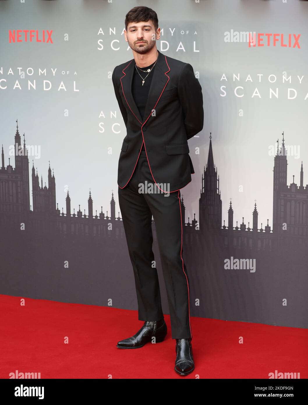 Alex Vang attends the World premiere of 'Anatomy of a Scandal' at the ...