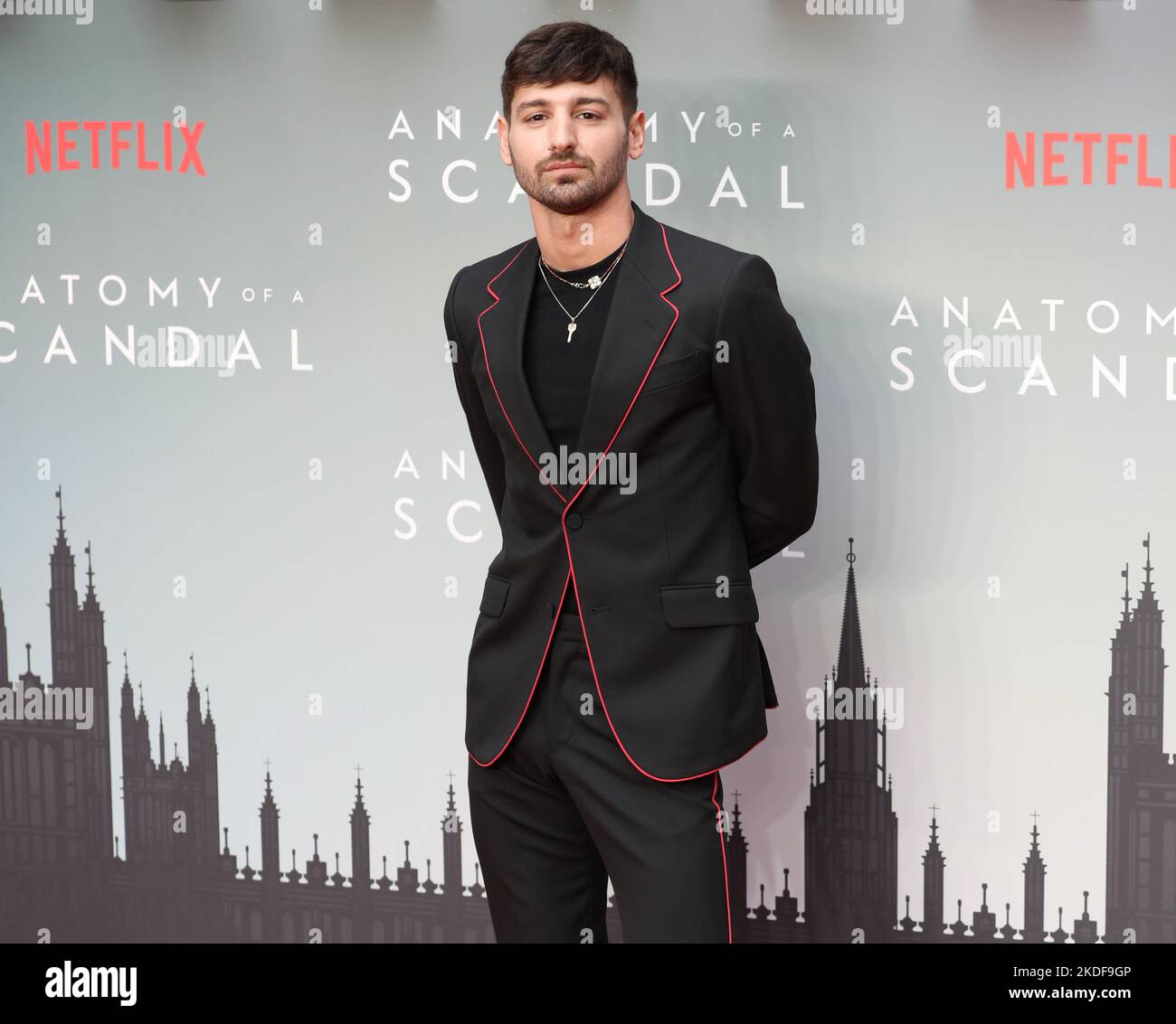 Alex Vang attends the World premiere of 'Anatomy of a Scandal' at the ...