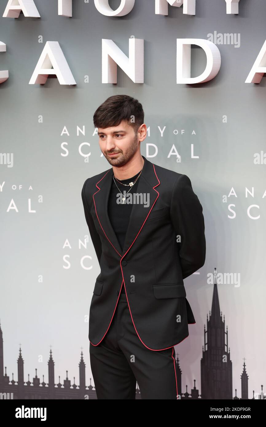 Alex Vang attends the World premiere of 'Anatomy of a Scandal' at the ...