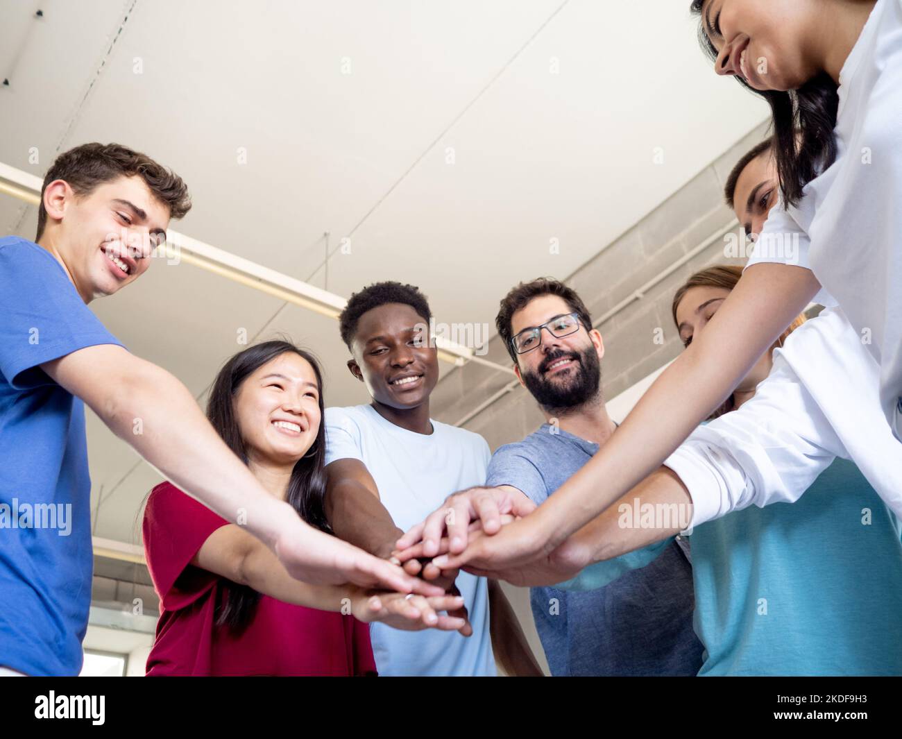 Cooperation assistance hi-res stock photography and images - Alamy