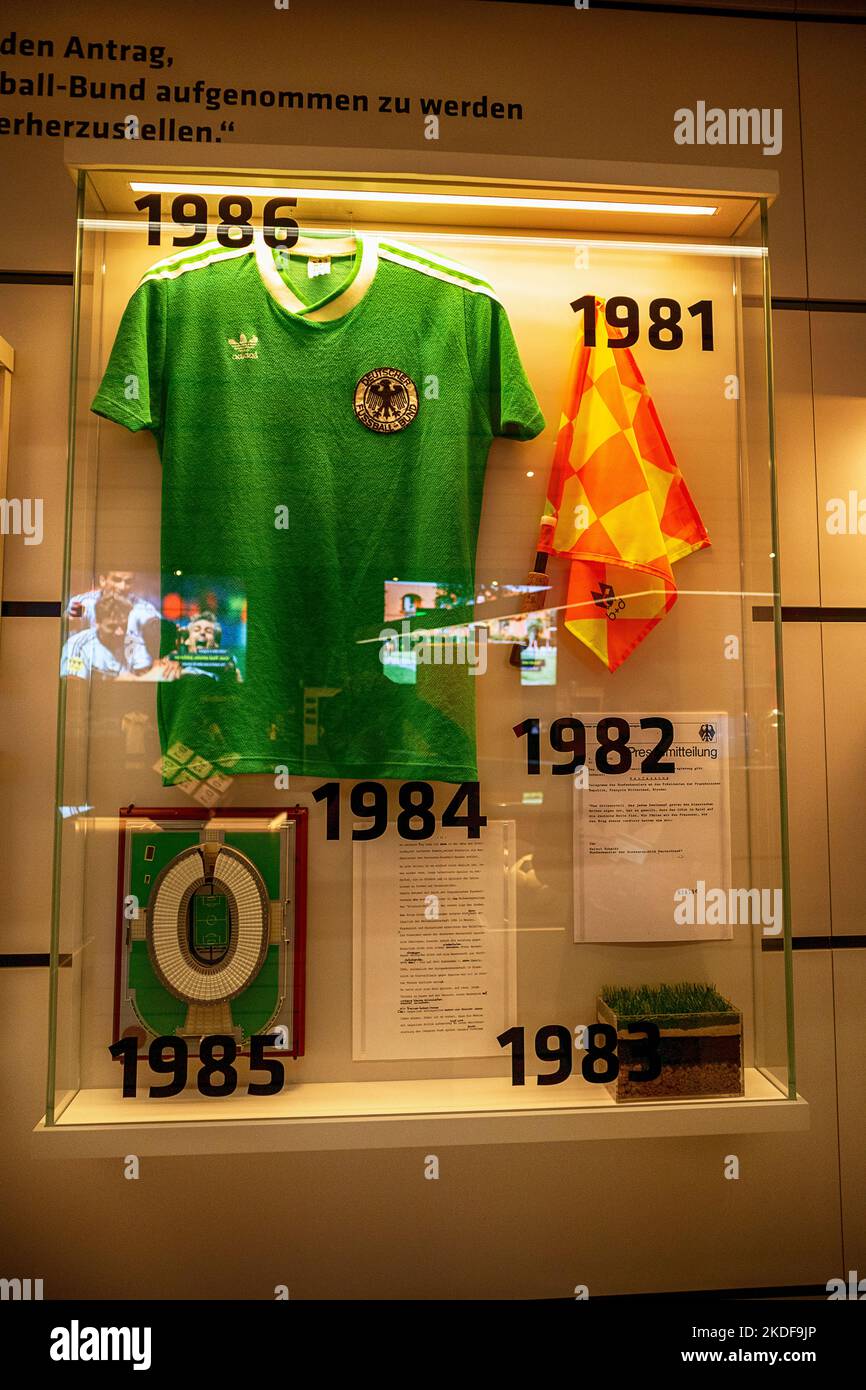 German Football Museum or DFB-Museum is the national museum for German ...