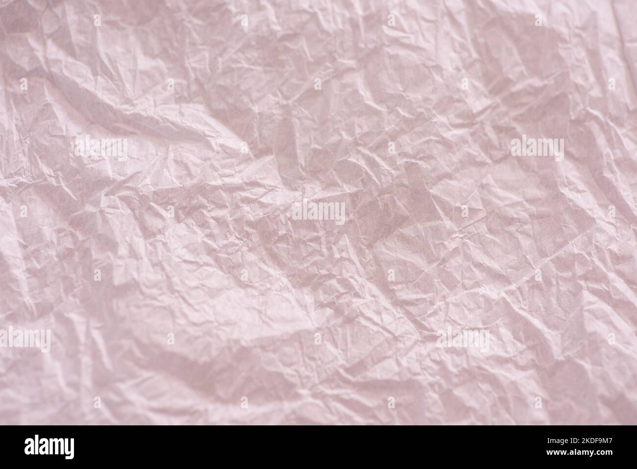 Crumpled paper shot up close Stock Photo - Alamy