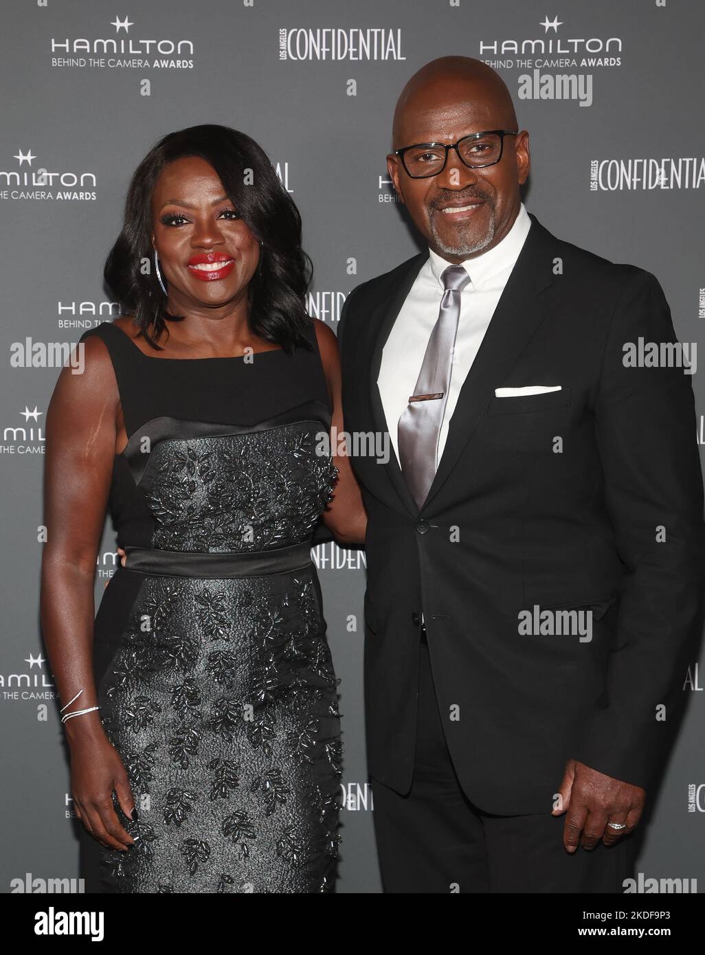 Los Angeles, Ca. 5th Nov, 2022. Viola Davis, Julius Tennon at the 2022 ...