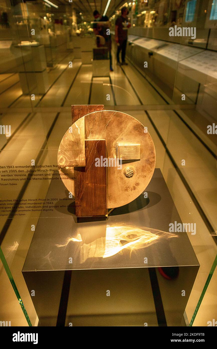 German Football Museum or DFB-Museum is the national museum for German ...