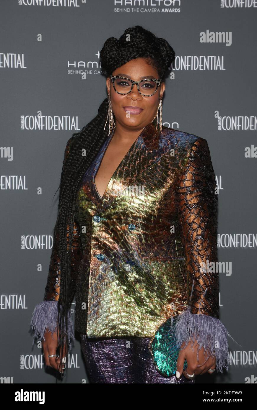 LOS ANGELES, CA - NOVEMBER 5: Marci Rodgers at the 2022 Hamilton Behind ...