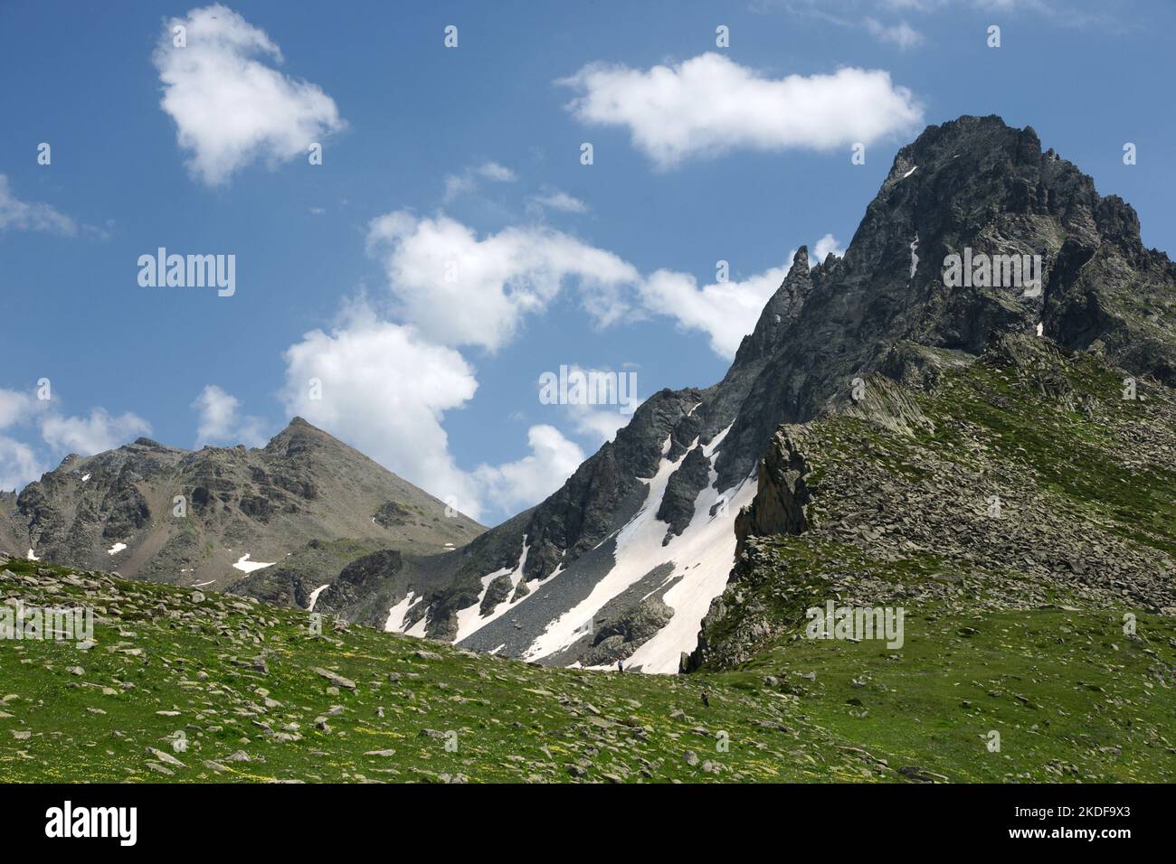 Located in Rize, Turkey, the Kackar Mountains are one of the country's ...