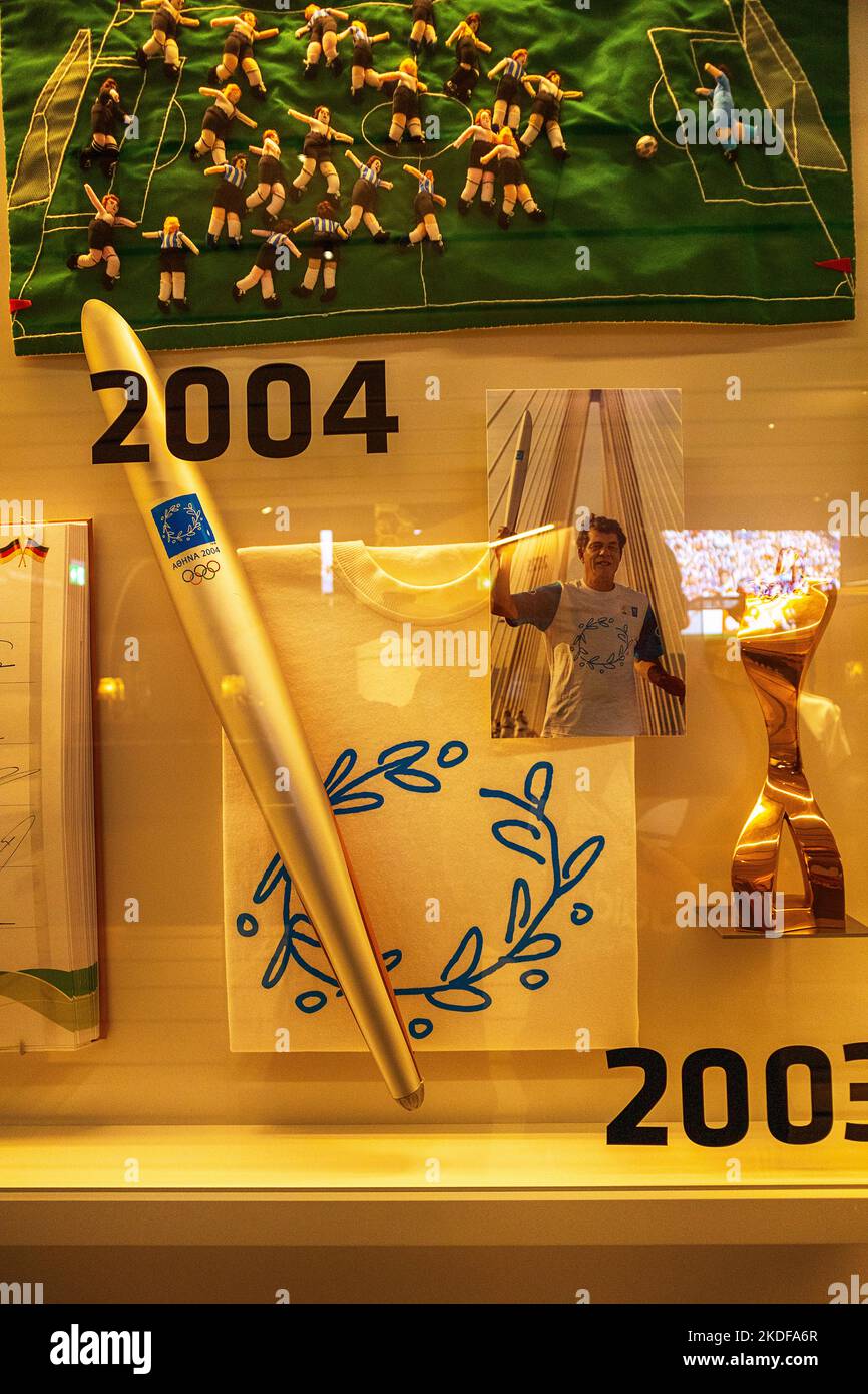 German Football Museum or DFB-Museum is the national museum for German ...