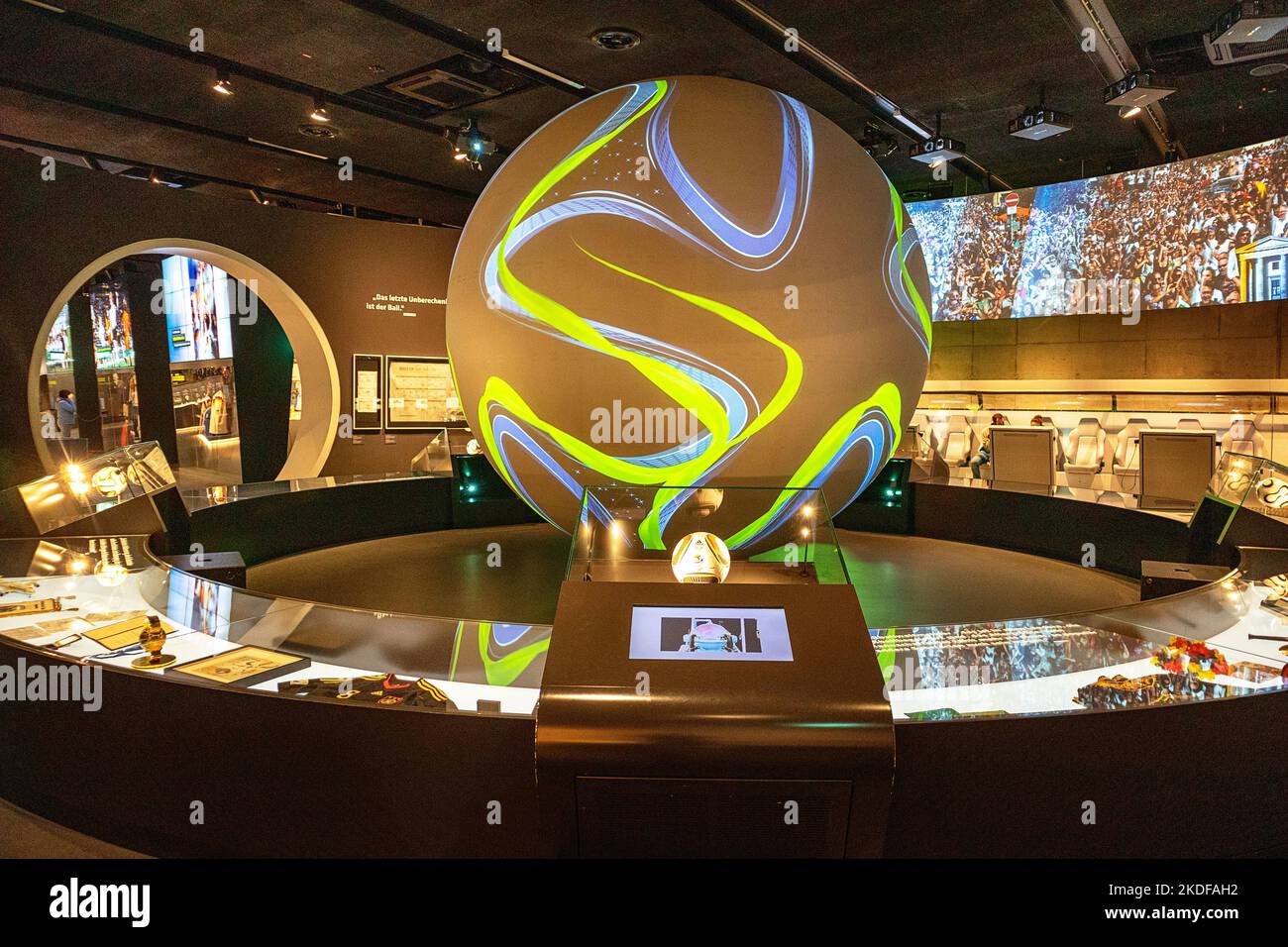 German Football Museum or DFB-Museum is the national museum for German ...