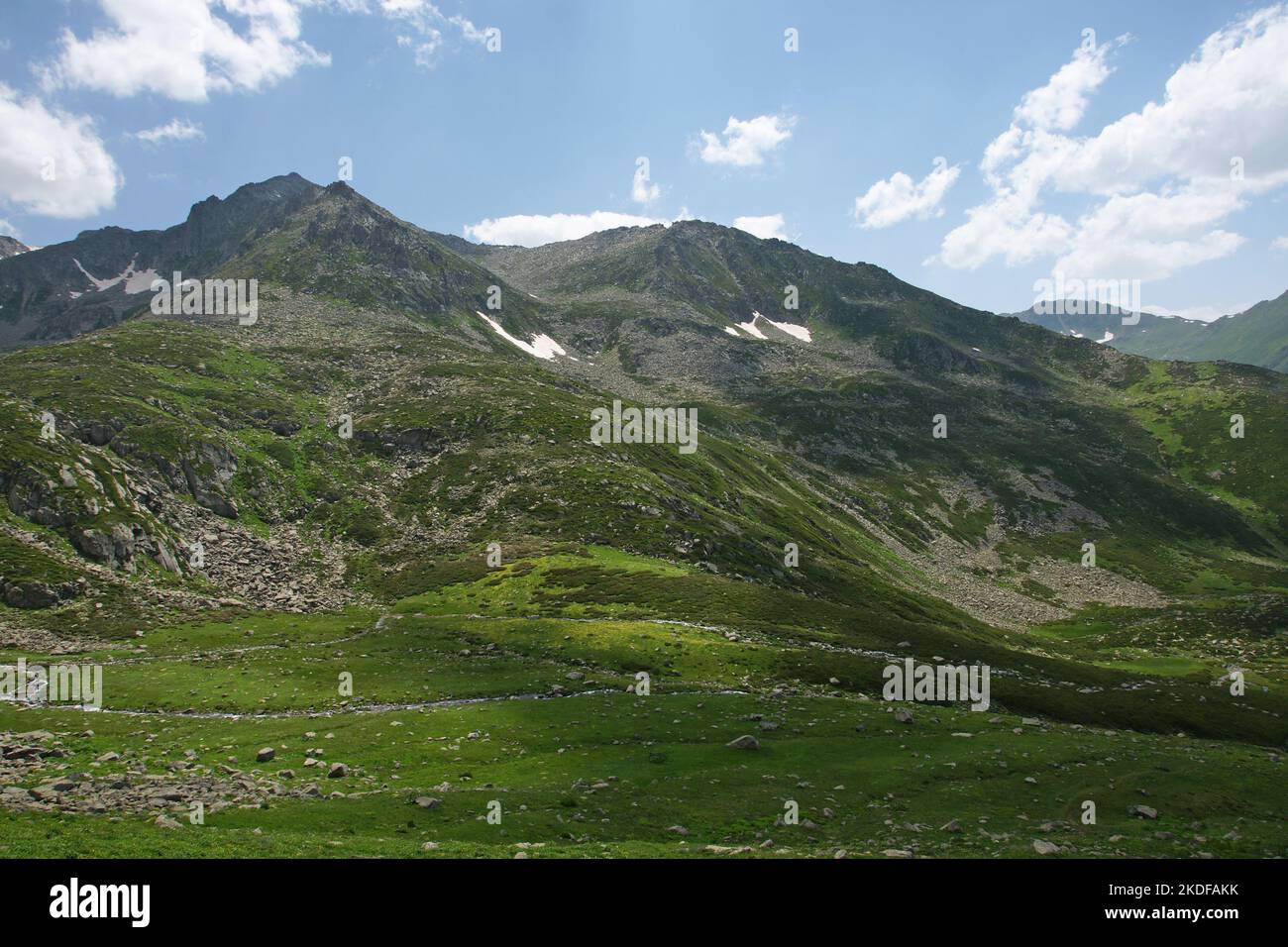 Located in Rize, Turkey, the Kackar Mountains are one of the country's ...