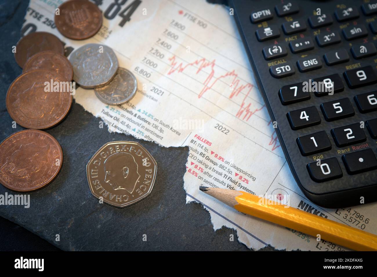 Market reports, calculator and Loose change including the new Fifty ...