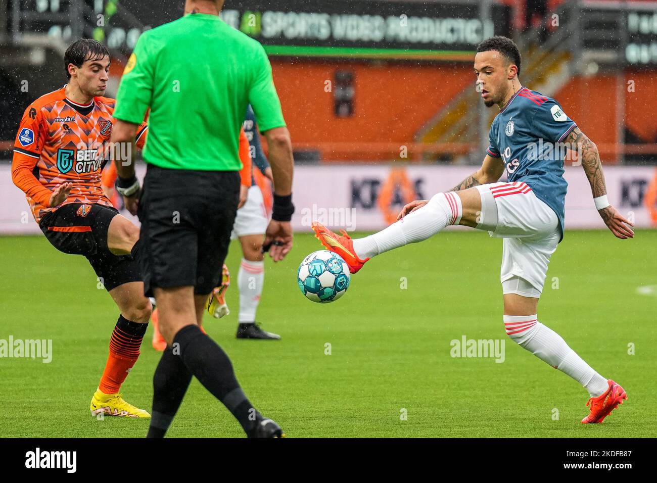 Volendam - Quilindschy Hartman of Feyenoord during the match between FC ...