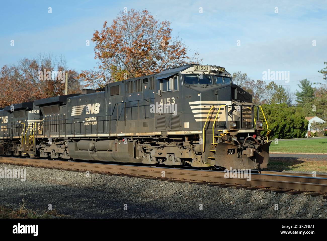 NS GE diesel locomotive Stock Photo - Alamy