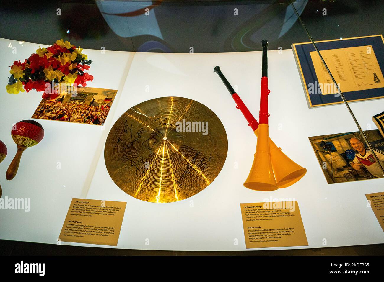 German Football Museum or DFB-Museum is the national museum for German ...