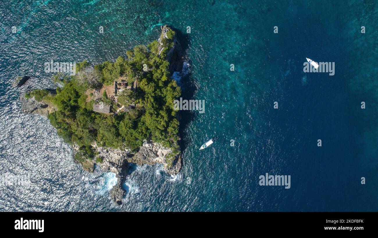 Aerial drone texture idyllic resort hi-res stock photography and images ...