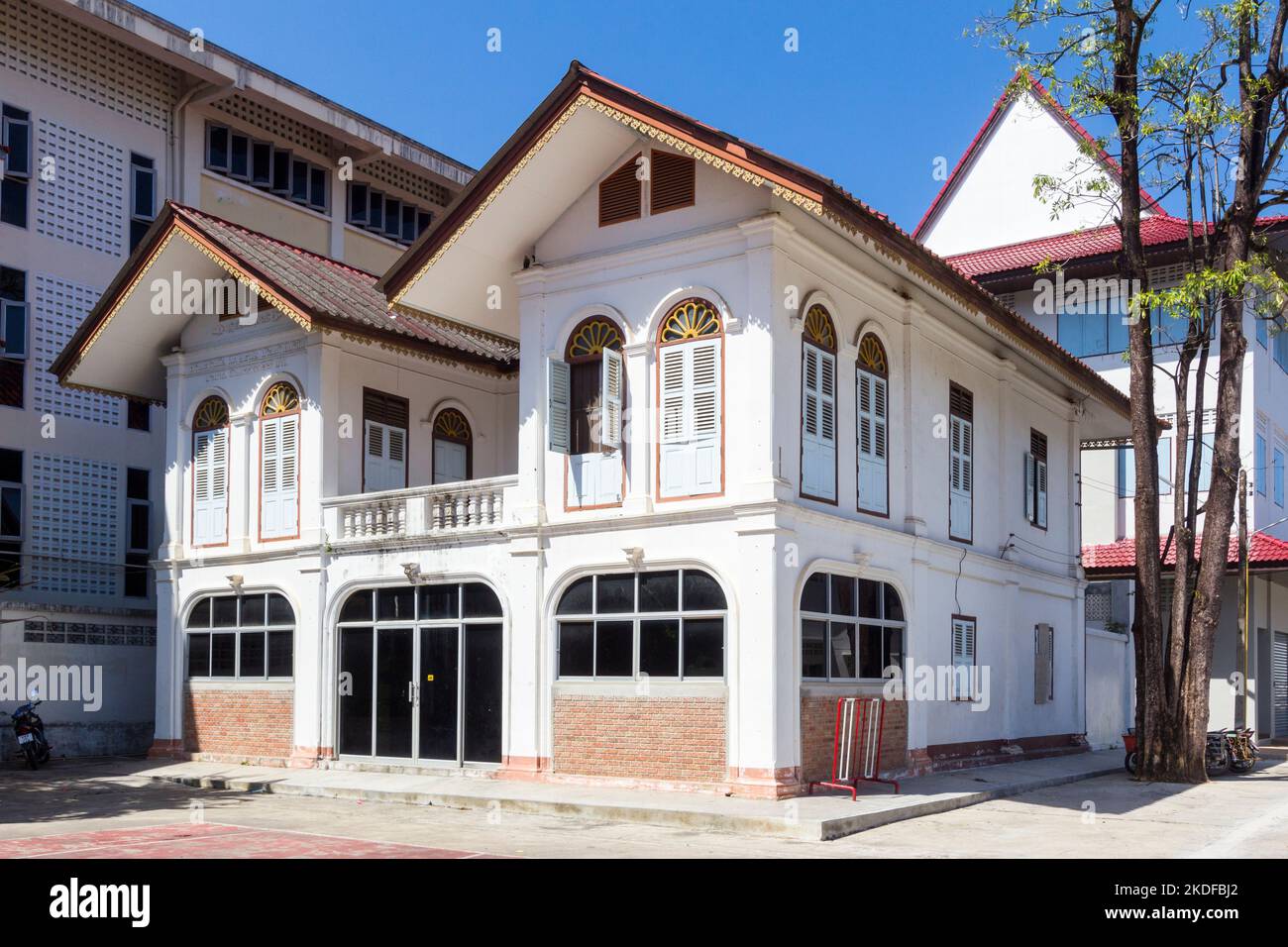 Old phuket house hi-res stock photography and images - Alamy