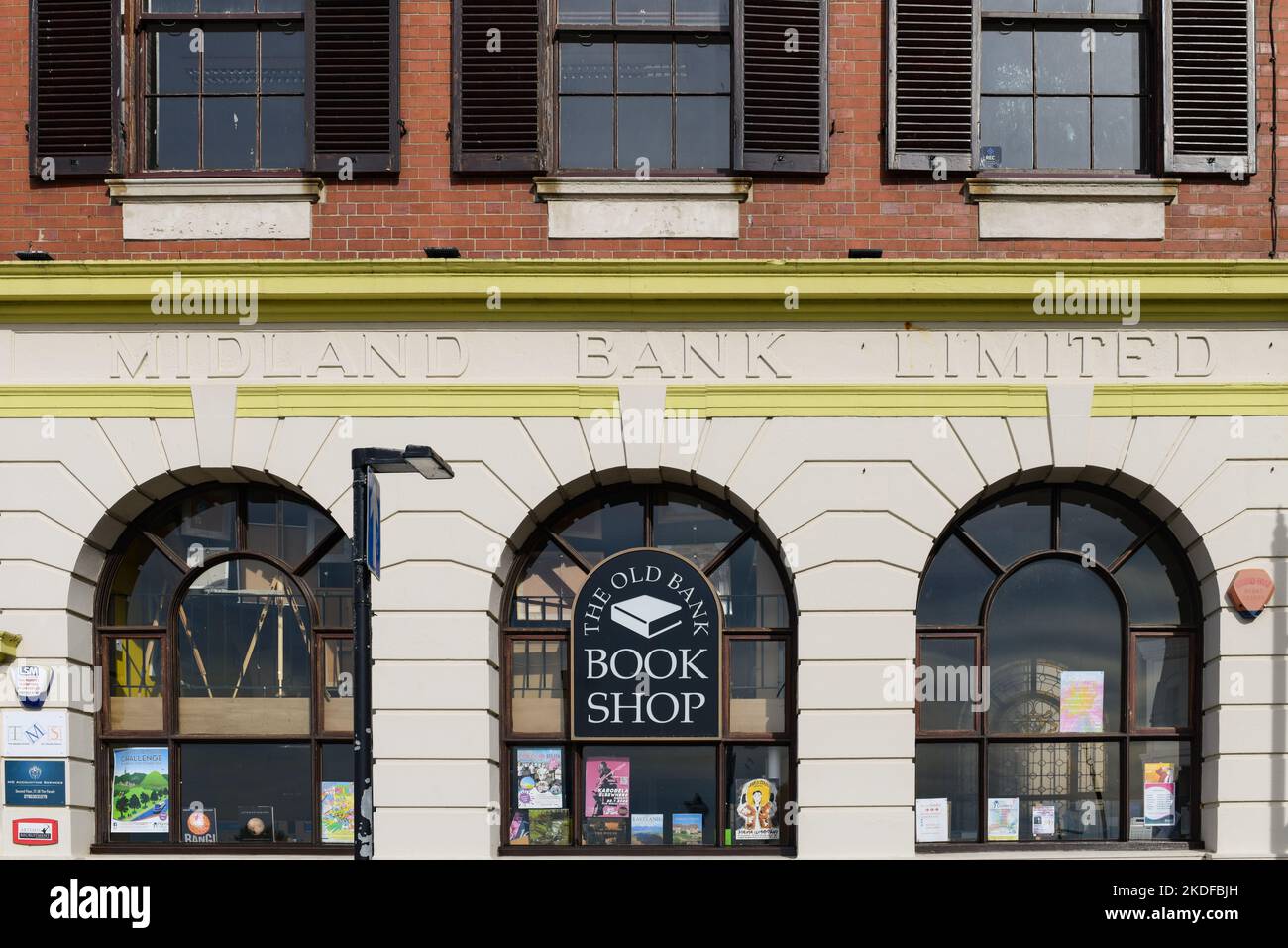 Midland bank limited sign hi-res stock photography and images - Alamy