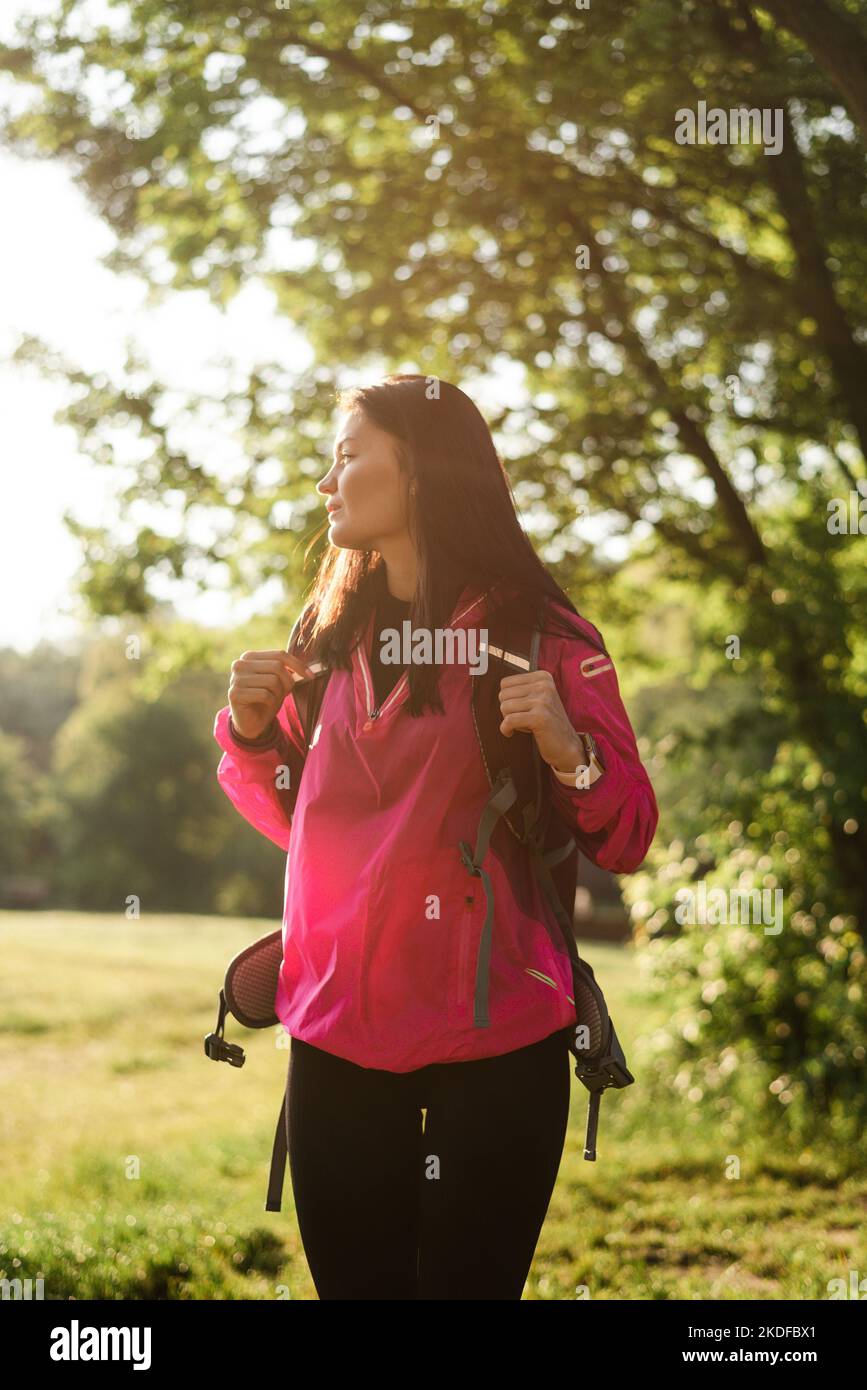 Exploring new places around the world hi-res stock photography and ...