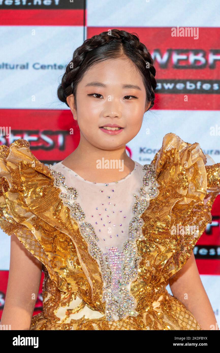 Los Angeles, USA. 05th Nov, 2022. Shin A rin attends 13th LA Web Series ...