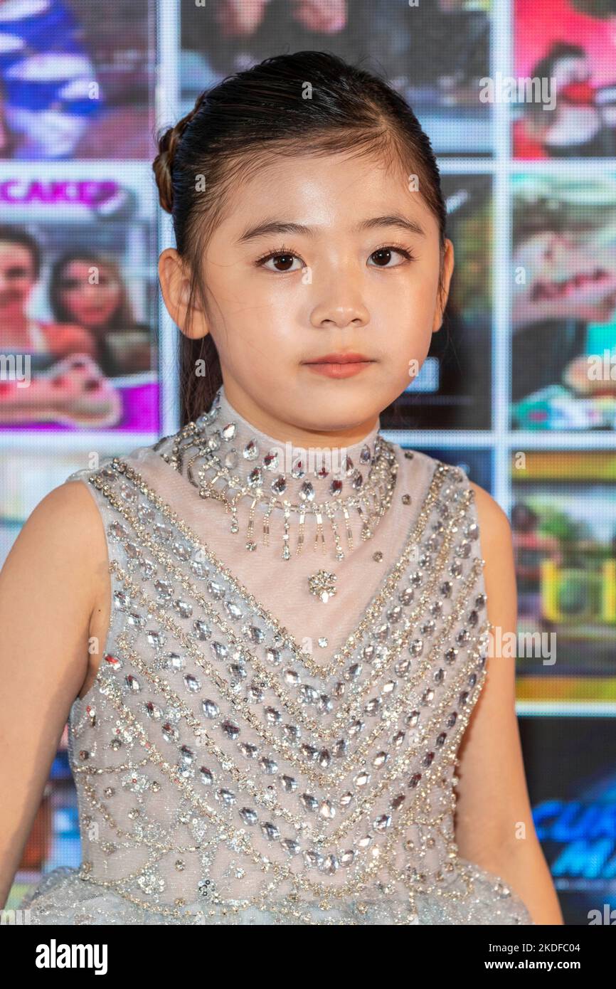 Los Angeles, USA. 05th Nov, 2022. Shin Hae yul attends 13th LA Web ...