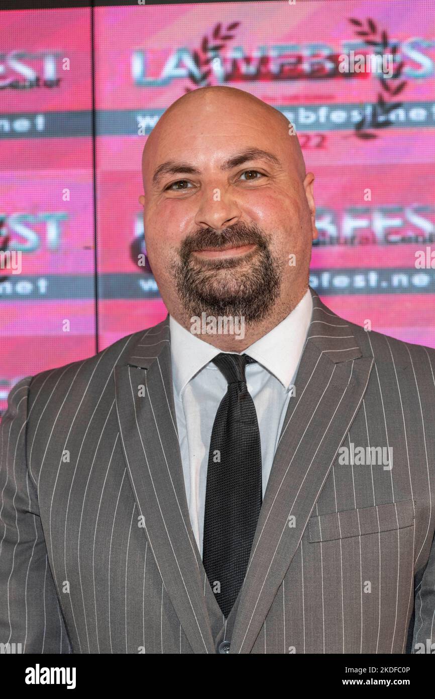Los Angeles, USA. 05th Nov, 2022. Erik Russo attends 13th LA Web Series ...