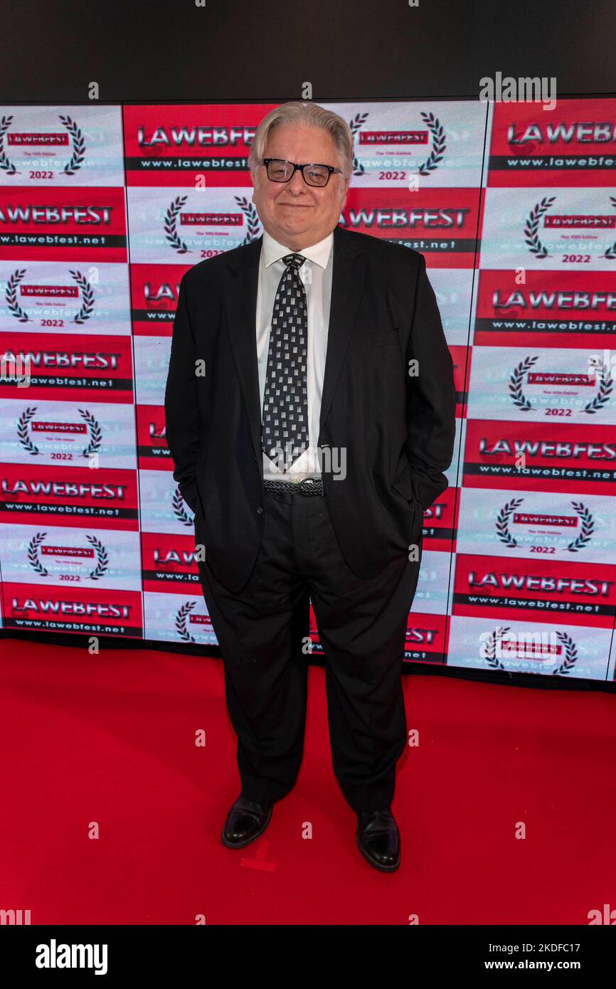 Los Angeles, USA. 05th Nov, 2022. Dennis Curry attends 13th LA Web ...