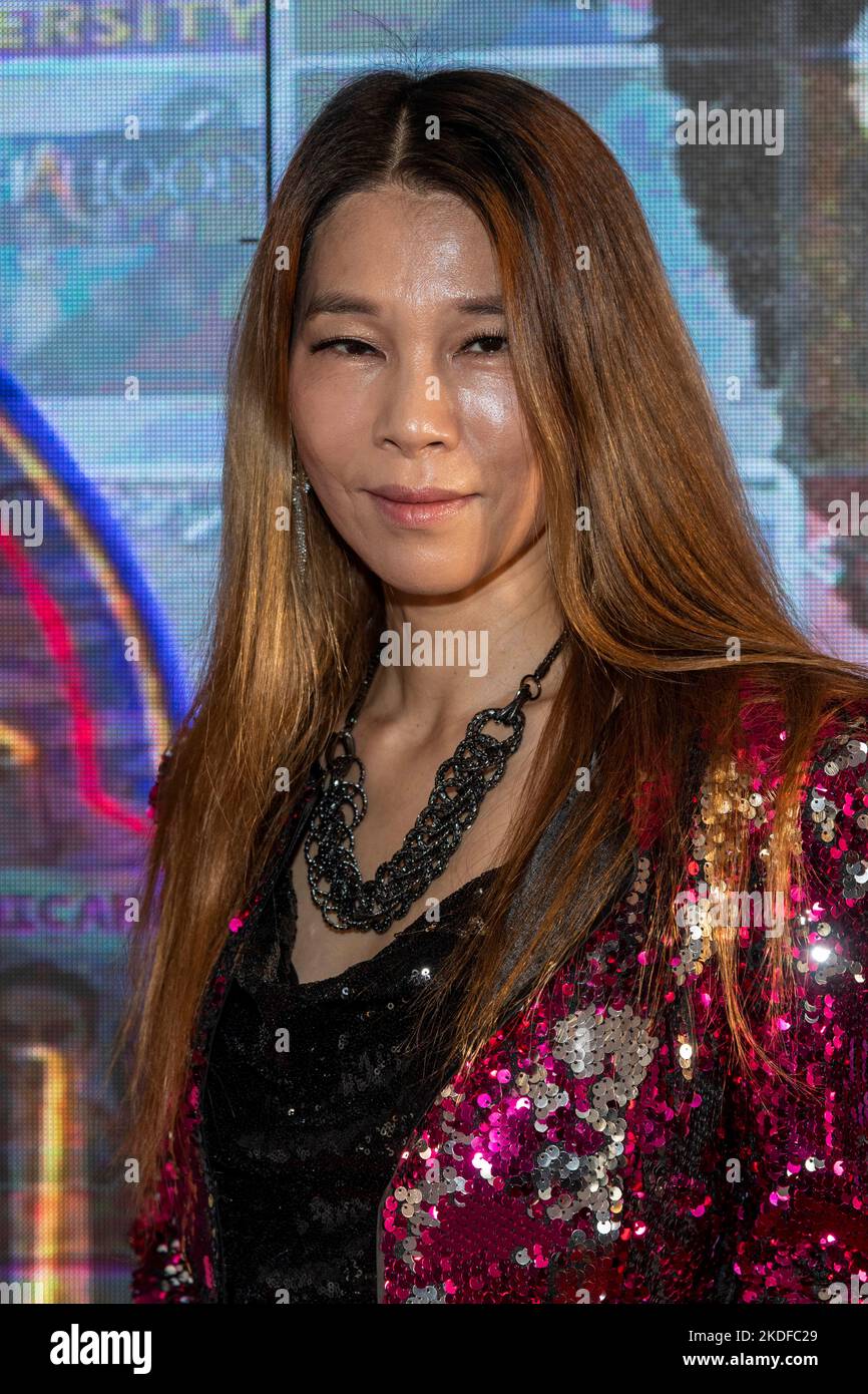 Los Angeles, USA. 05th Nov, 2022. Lee Mijin attends 13th LA Web Series ...