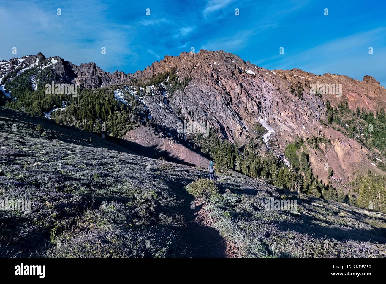 Trinity alps national forest hi-res stock photography and images - Alamy