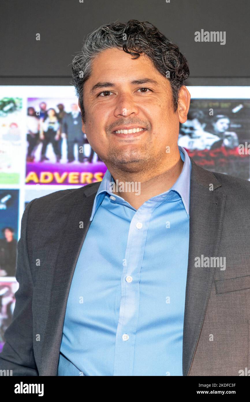 Los Angeles, USA. 05th Nov, 2022. Michael Cavinder attends 13th LA Web ...