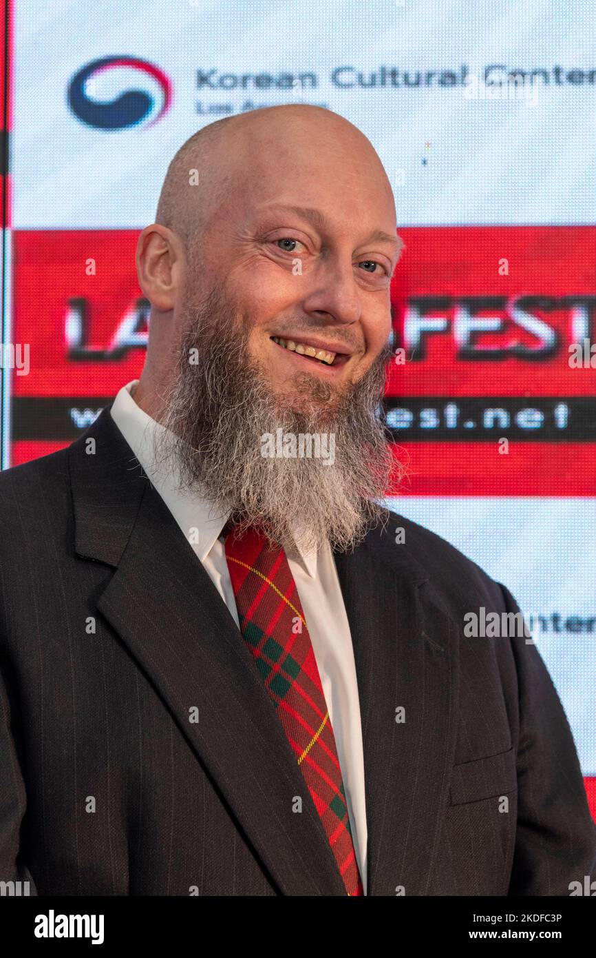 Los Angeles, USA. 05th Nov, 2022. Mike Atchley attends 13th LA Web ...