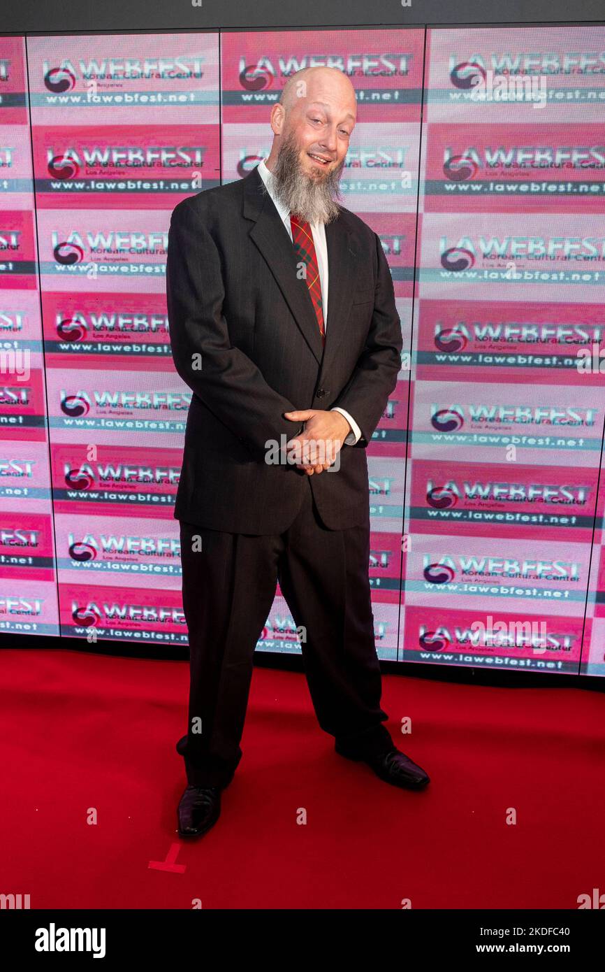 Los Angeles, USA. 05th Nov, 2022. Mike Atchley attends 13th LA Web ...