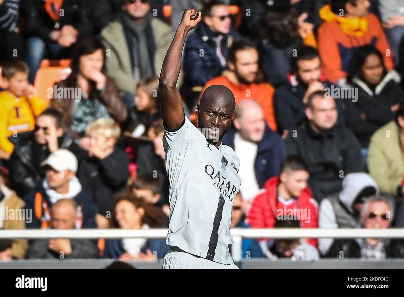 Danilo PEREIRA of PSG celebrates his goal during the French ...