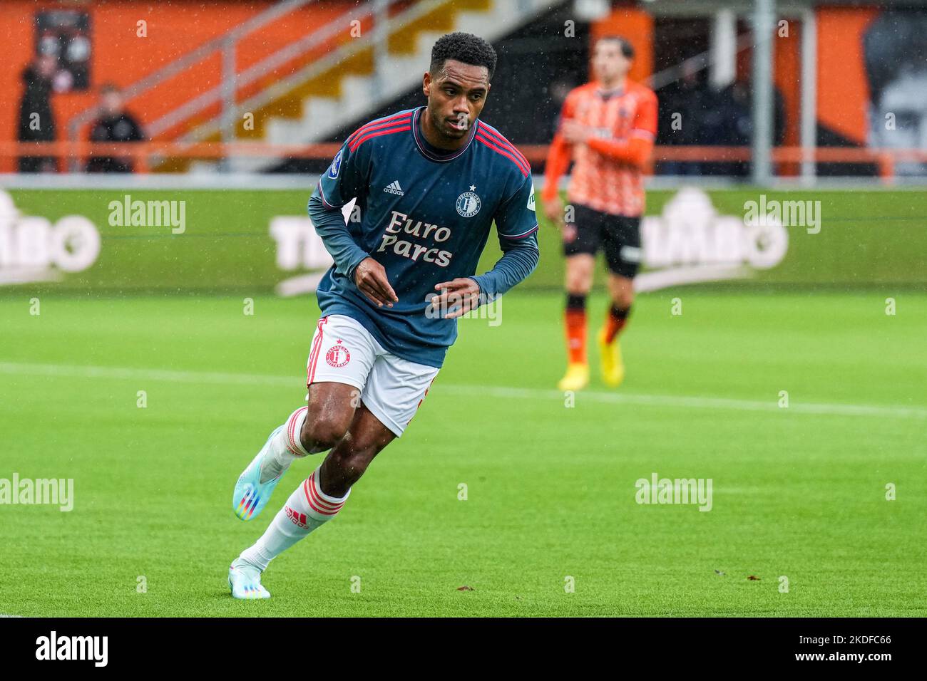 Volendam - Danilo Pereira da Silva of Feyenoord celebrates the 0-1 ...