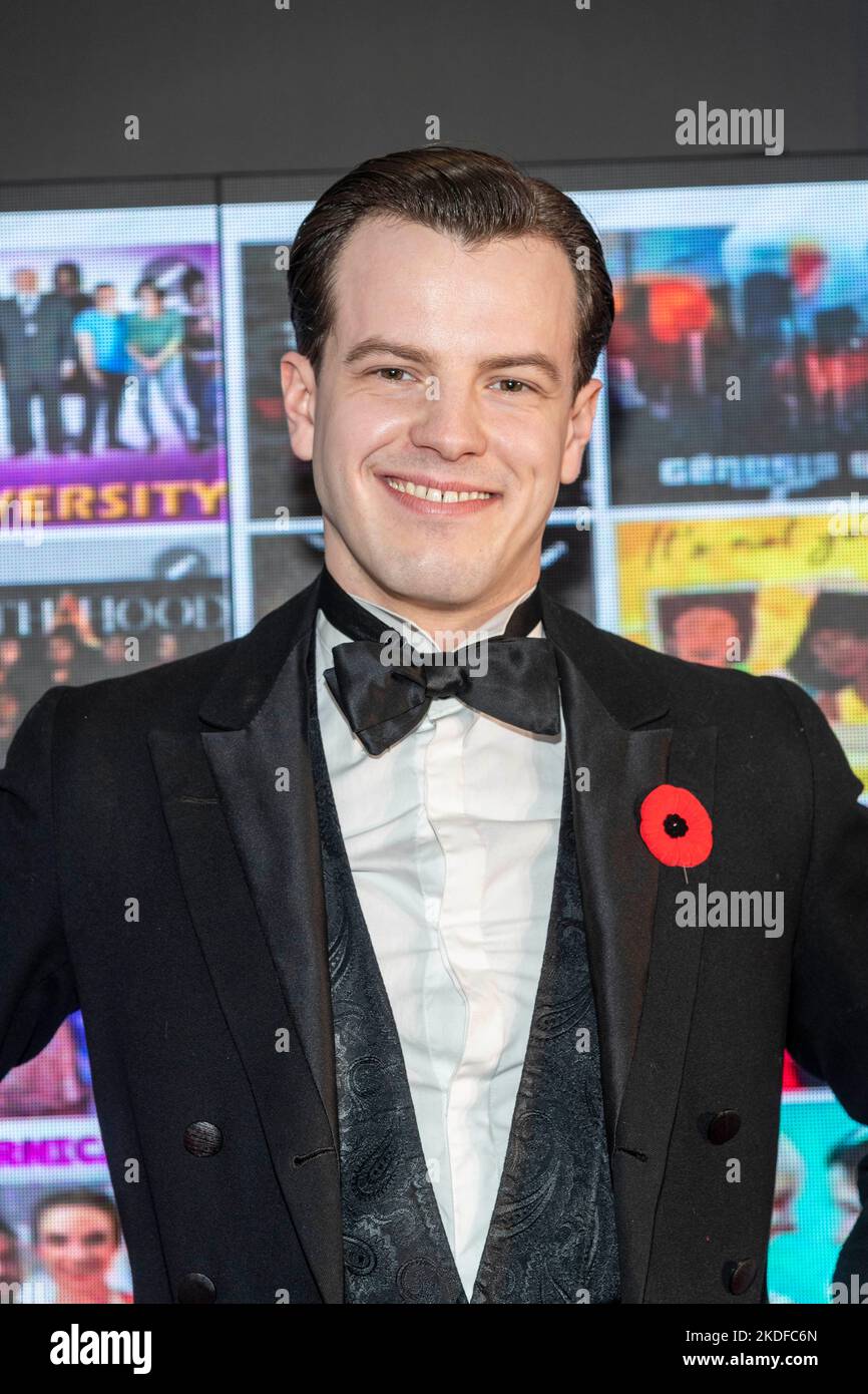 Los Angeles, USA. 05th Nov, 2022. Sebastian Sage attends 13th LA Web ...