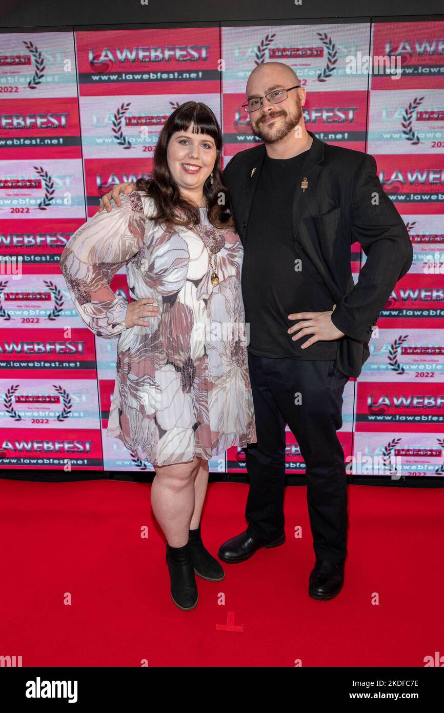 Los Angeles, USA. 05th Nov, 2022. Chelsea Goodman, Noah Van Buhren ...