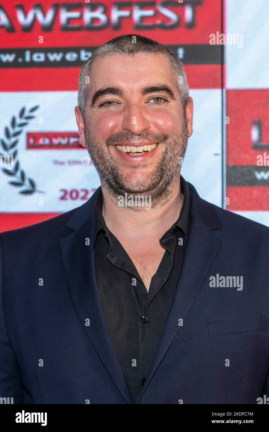 Los Angeles, USA. 05th Nov, 2022. Chris Hembury attends 13th LA Web ...