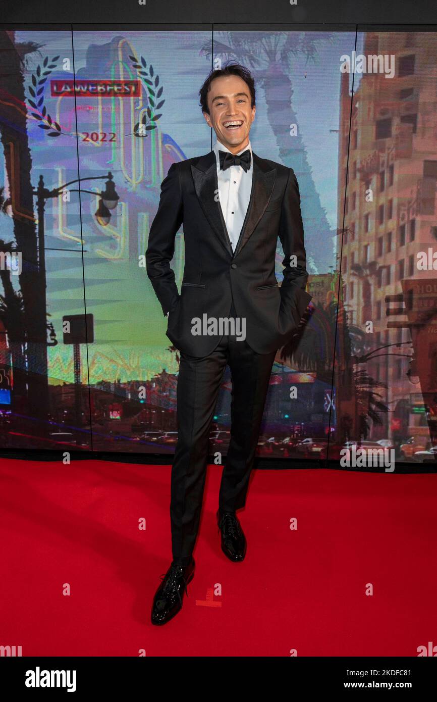 Los Angeles, USA. 05th Nov, 2022. Jonathan Neil Alexander attends 13th ...