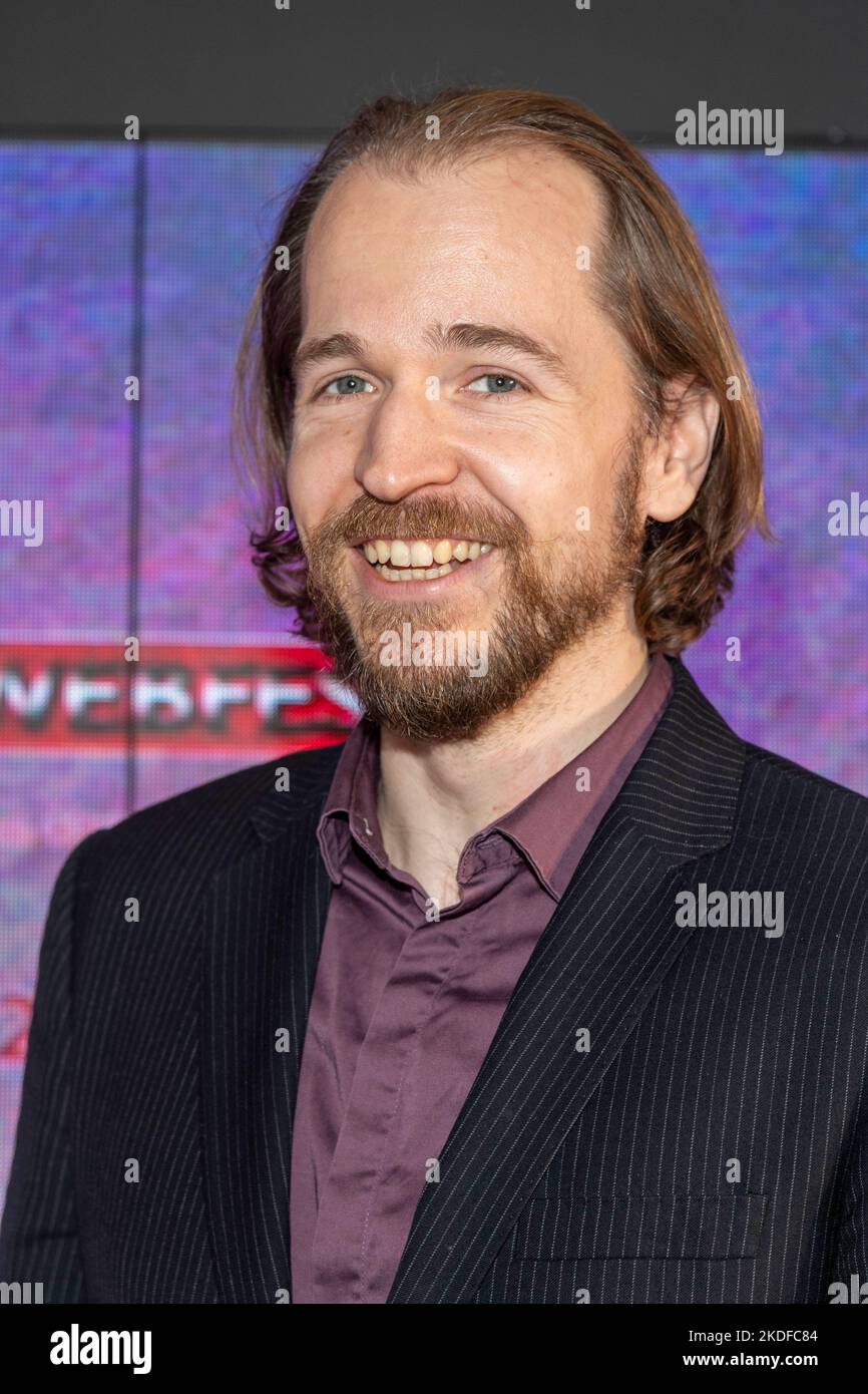 Los Angeles, USA. 05th Nov, 2022. Edmund Fargher attends 13th LA Web ...