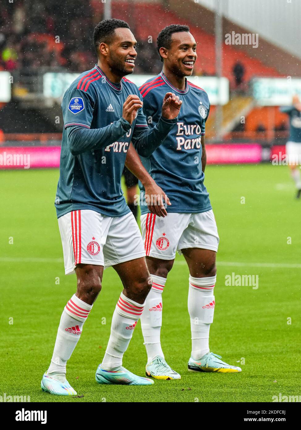 Volendam - Danilo Pereira da Silva of Feyenoord celebrates the 0-1 ...