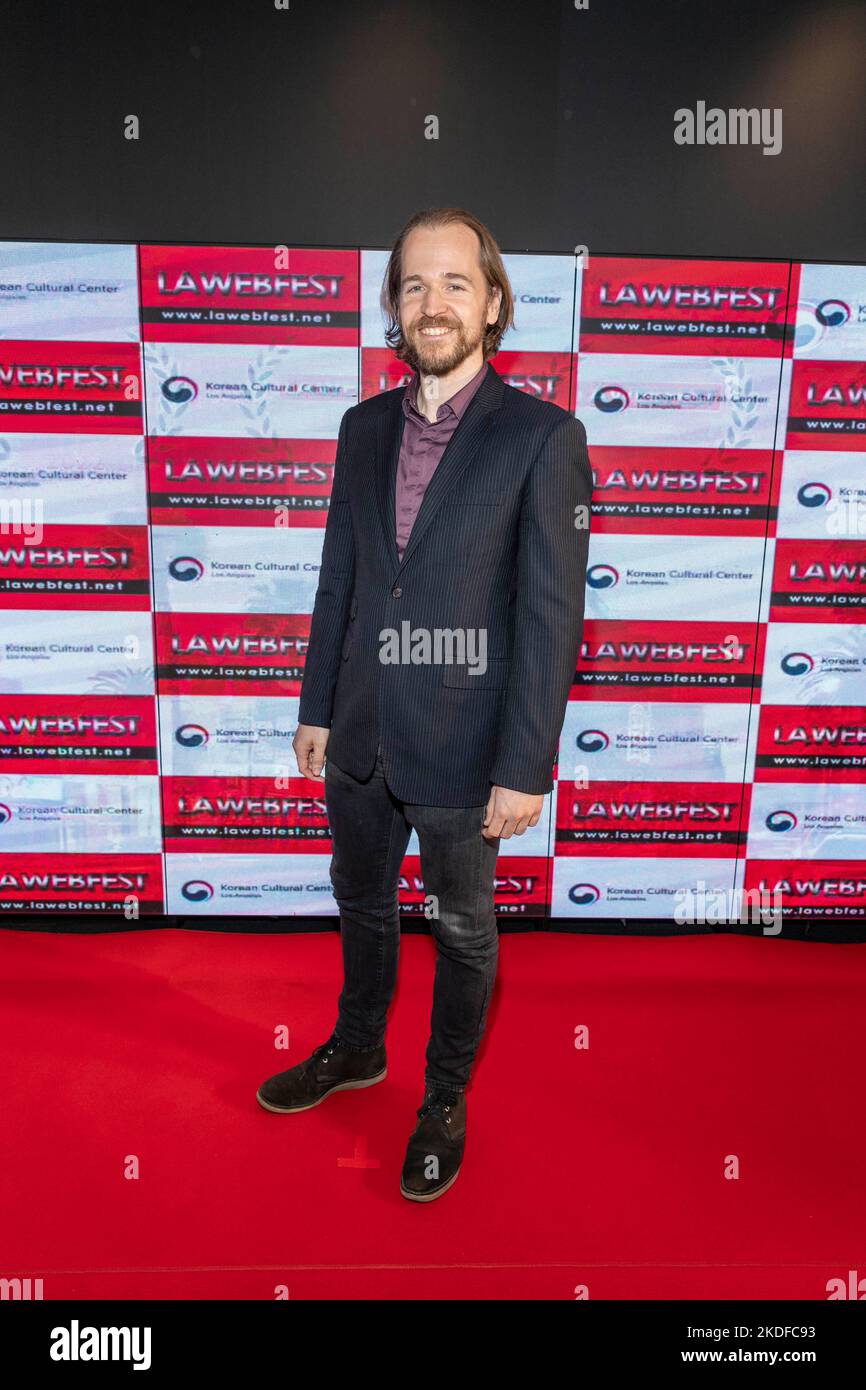Los Angeles, USA. 05th Nov, 2022. Edmund Fargher attends 13th LA Web ...