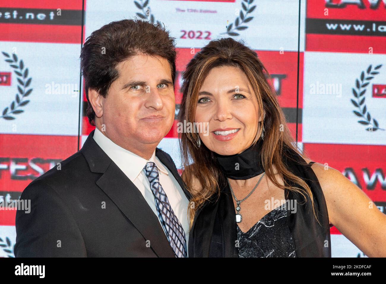 Los Angeles, USA. 05th Nov, 2022. Jeff and Brandy Lazarus attends 13th ...