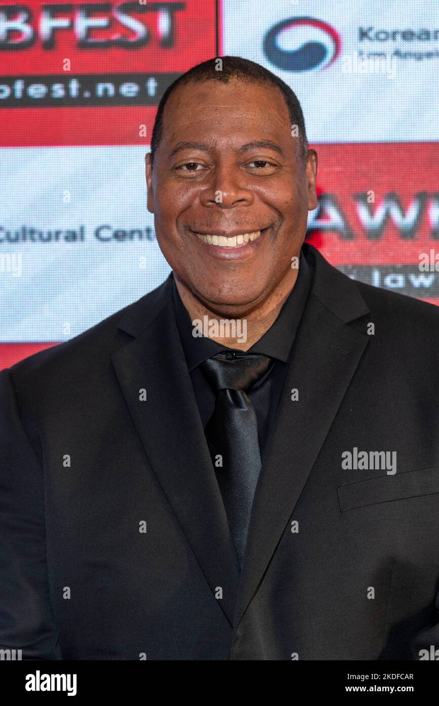 Los Angeles, USA. 05th Nov, 2022. Kenneth Dixon attends 13th LA Web ...
