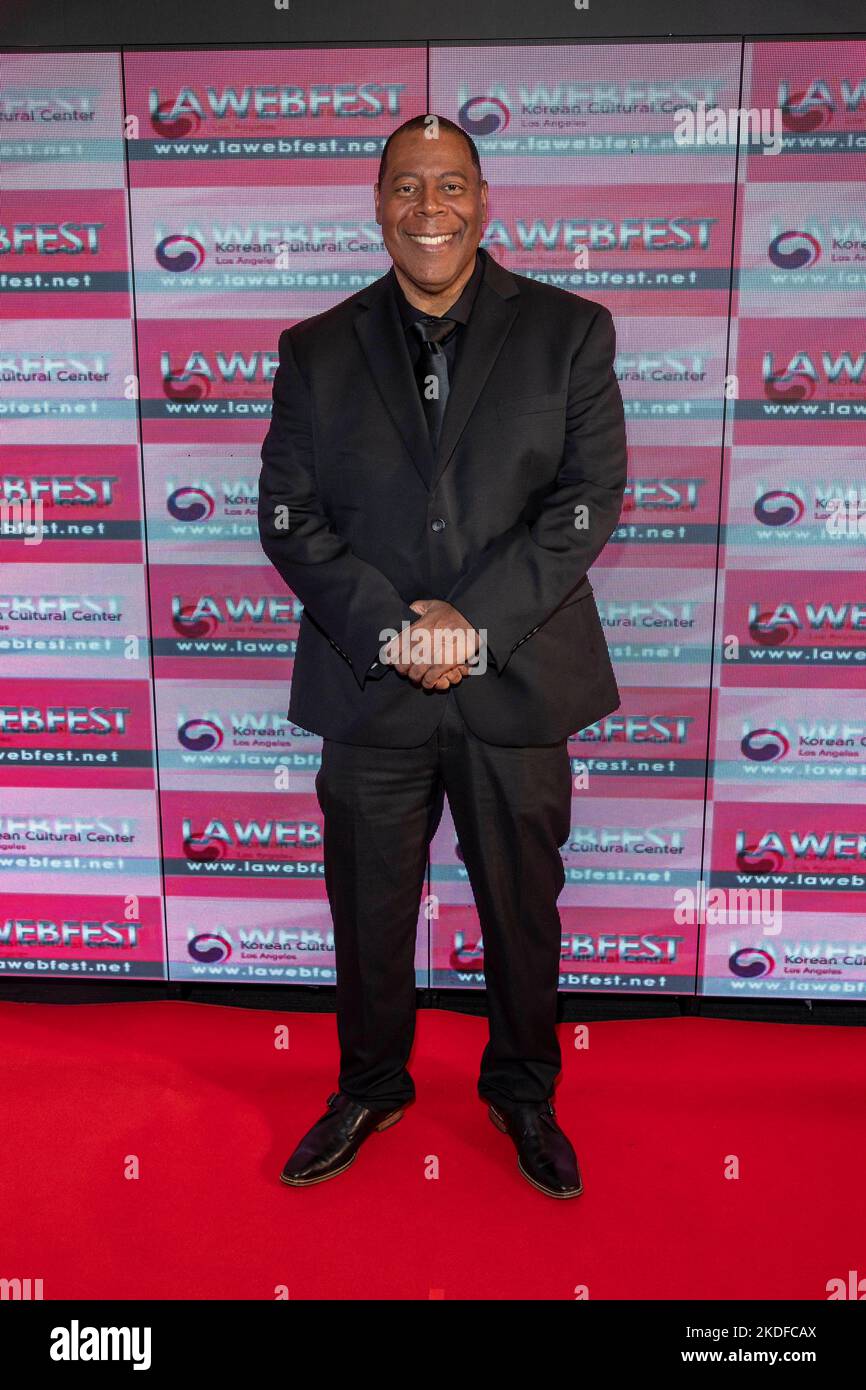 Los Angeles, USA. 05th Nov, 2022. Kenneth Dixon attends 13th LA Web ...