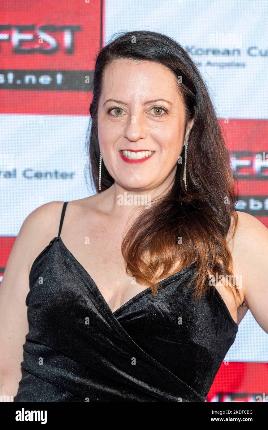 Los Angeles, USA. 05th Nov, 2022. Jeanette Matte attends 13th LA Web Series Festival Award ...