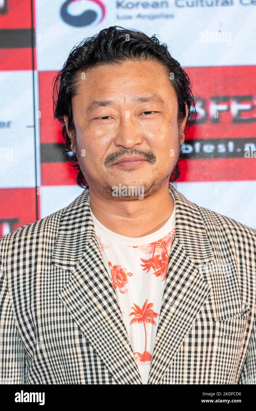 Los Angeles, USA. 05th Nov, 2022. Jongman Kim attends 13th LA Web ...
