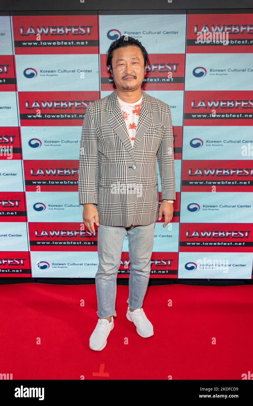 Los Angeles, USA. 05th Nov, 2022. Jongman Kim attends 13th LA Web ...