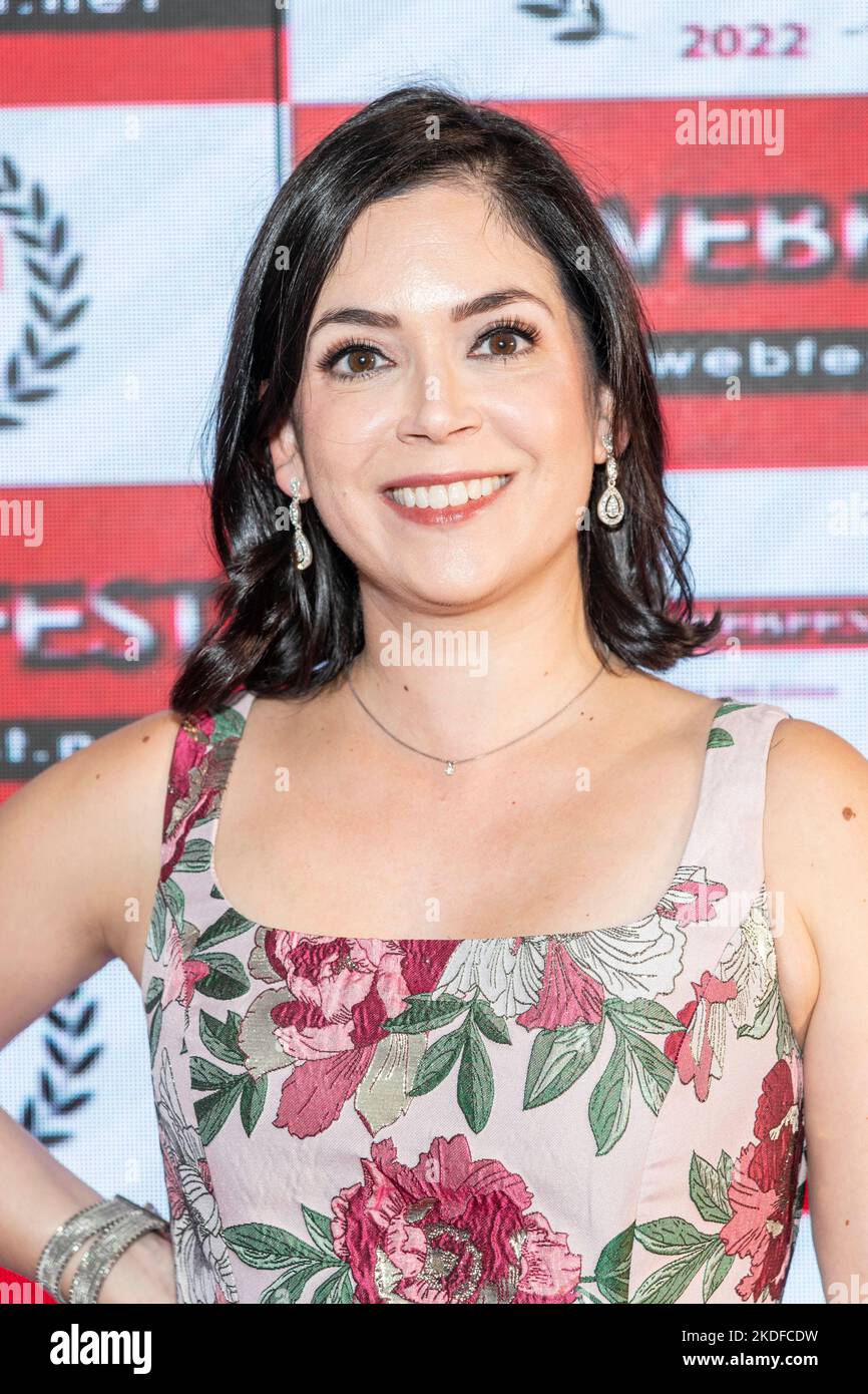 Los Angeles, USA. 05th Nov, 2022. Nikki Coble attends 13th LA Web ...