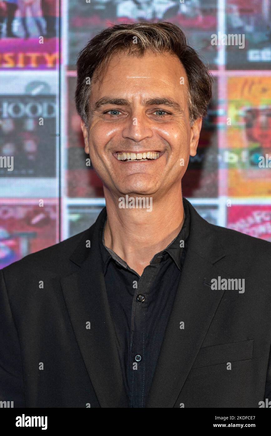 Los Angeles, USA. 05th Nov, 2022. Rich Halke attends 13th LA Web Series ...