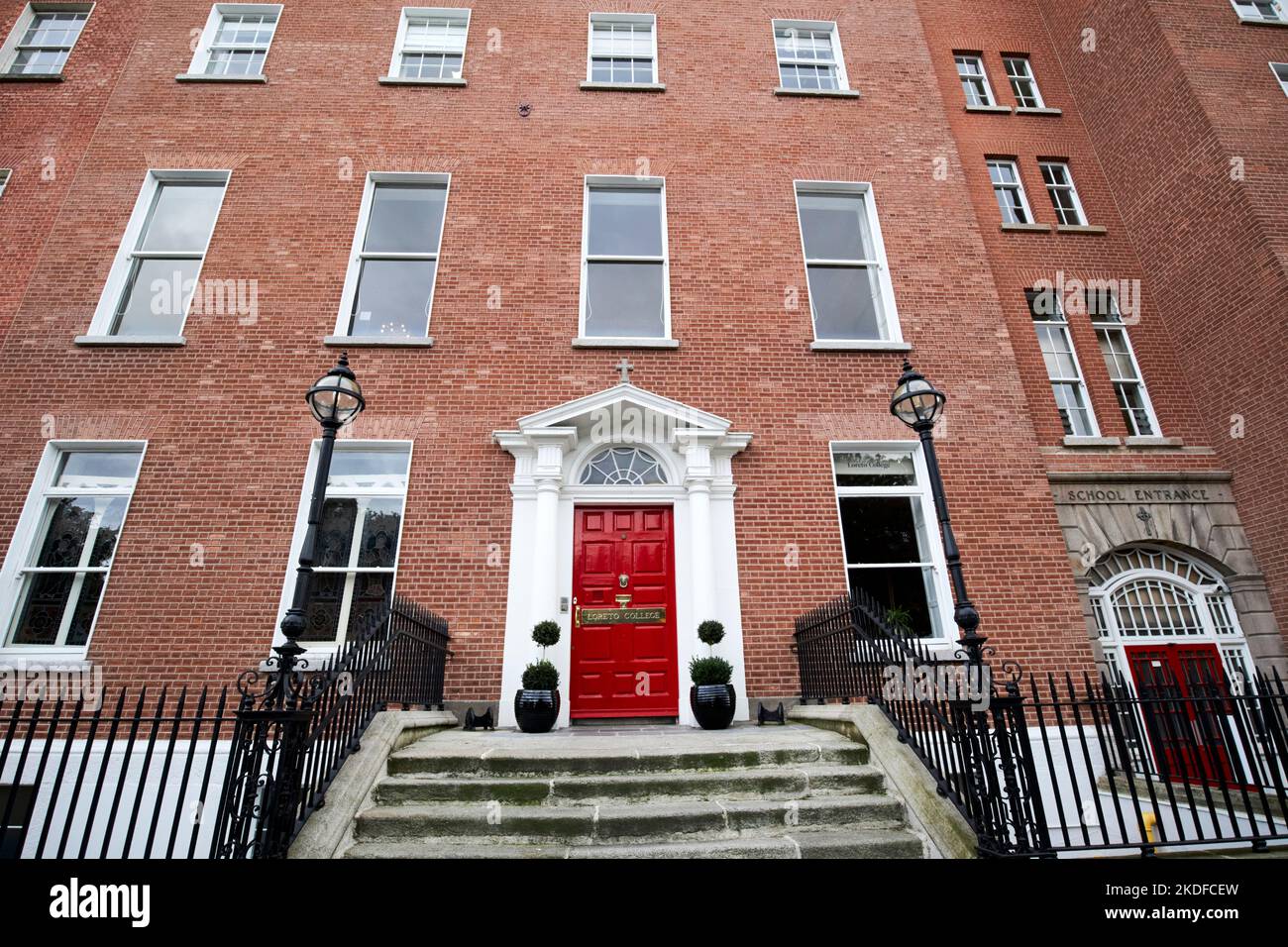 loreto college 54 st stephens green dublin republic of ireland Stock ...