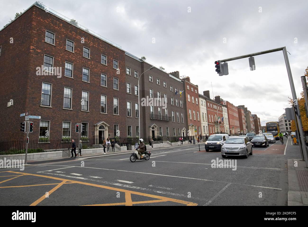 Hume street dublin hi-res stock photography and images - Alamy
