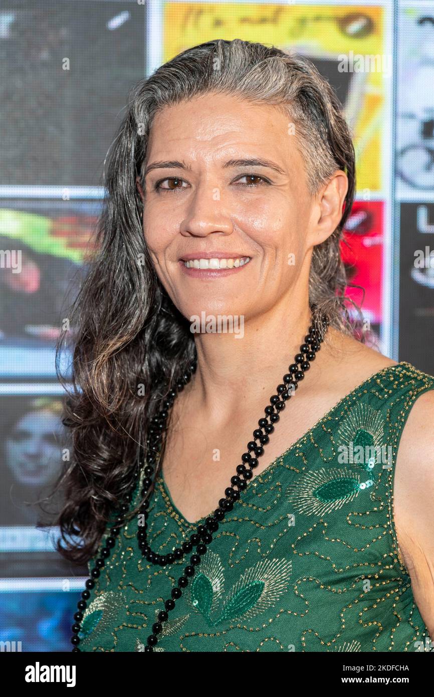 Los Angeles, USA. 05th Nov, 2022. Katrina Salicrup attends 13th LA Web ...